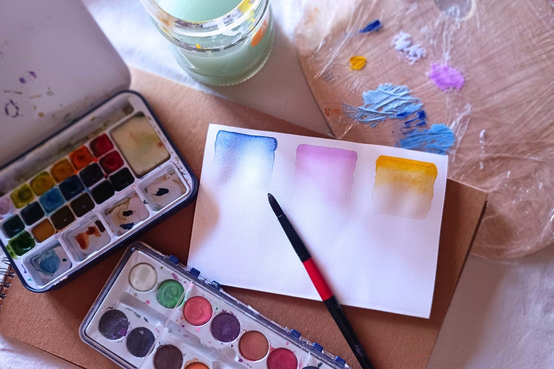Best watercolor paint sets for beginners and up (2025)